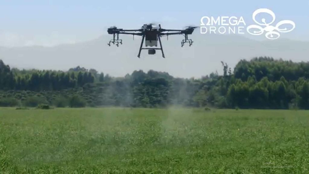 FUMIGACION CON DRONES MEXICO | Drones para Agricultura