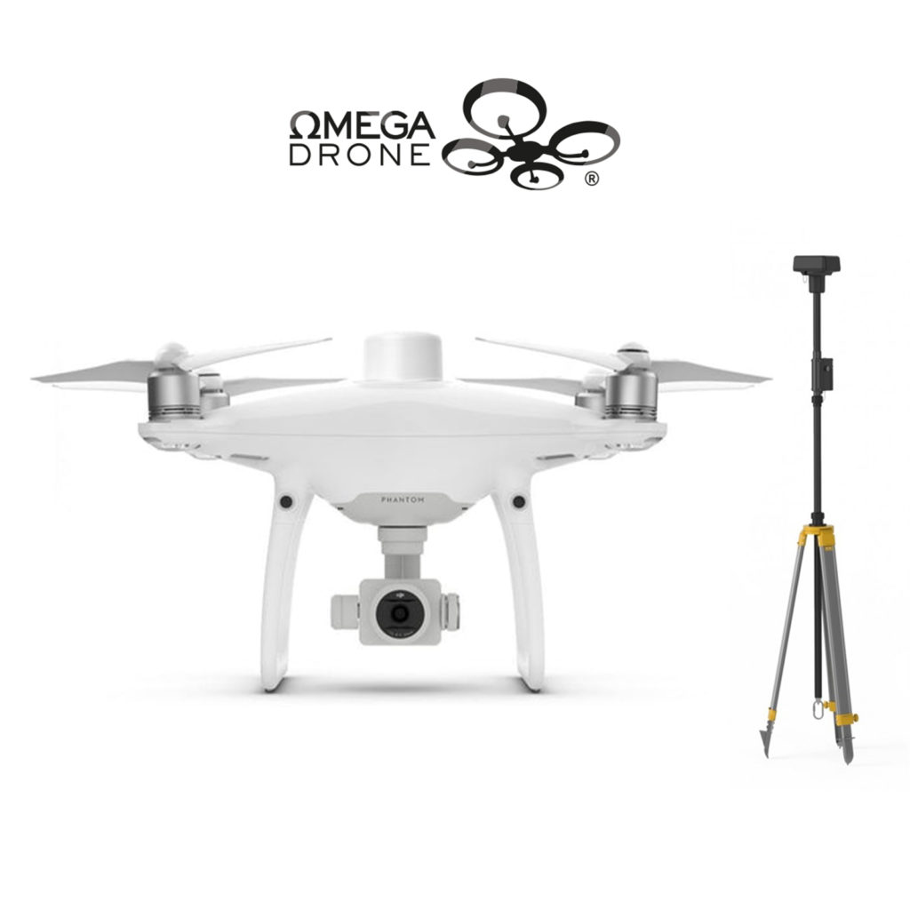Fotogrametria con drones | Omega Drone