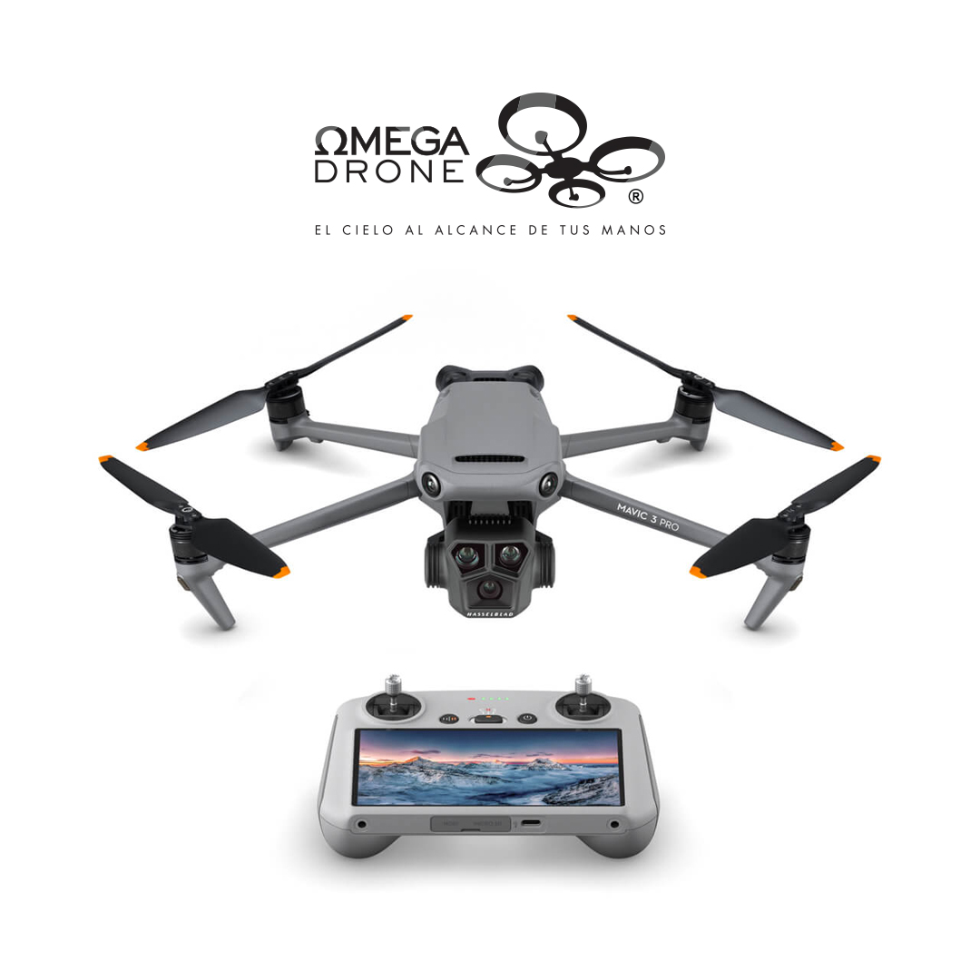 Drones México | Distribuidor Autorizado DJI | Omega Drone