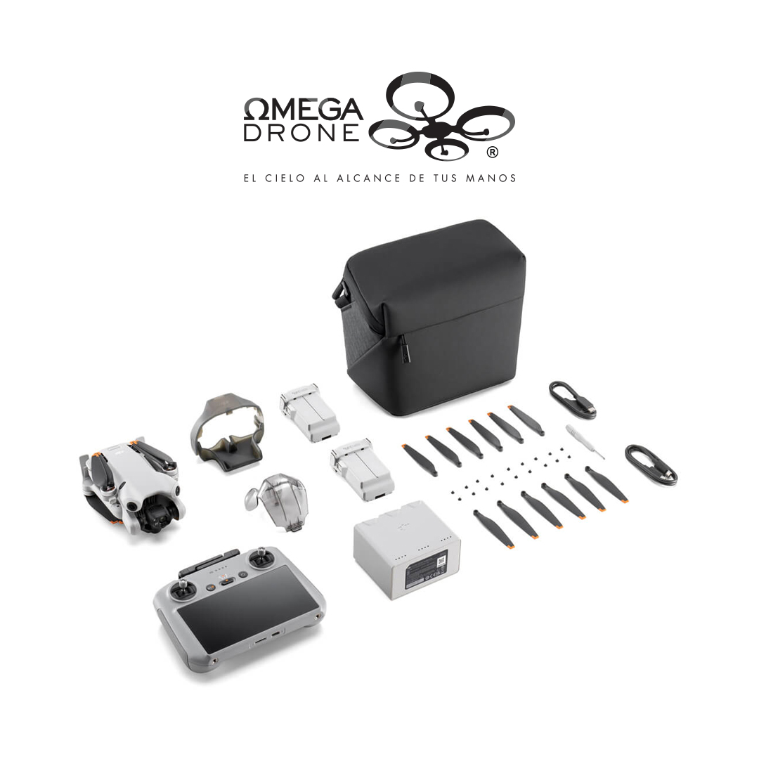 Drones México | Distribuidor Autorizado DJI | Omega Drone