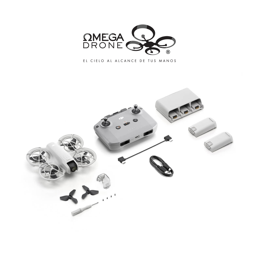 Drones México | Distribuidor Autorizado DJI | Omega Drone