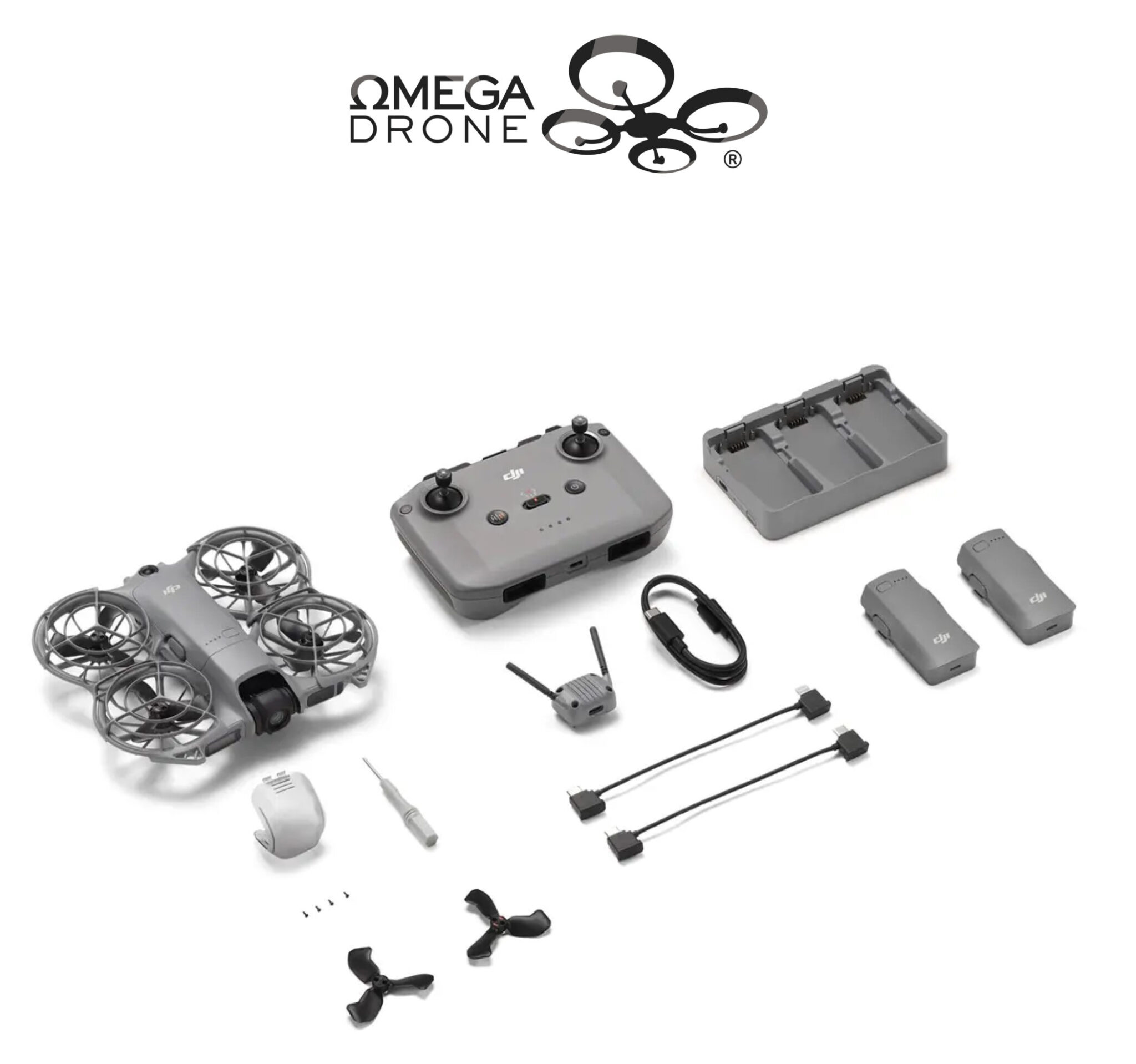 Drones México | Distribuidor Autorizado DJI | Omega Drone